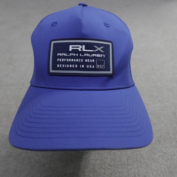RLX Ralph Lauren | Accessories | Ralph Lauren Rlx Hat Blue Snapback ...